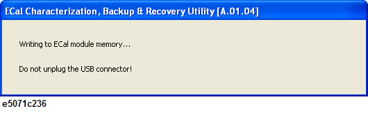 矢量网络分析仪E5071C：用户表征的 ECal