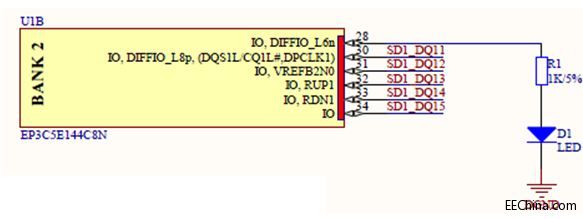 FPGA实战演练逻辑篇21：引脚分配规划和扩展IO电路 - 微波EDA网