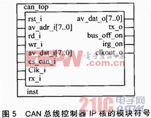 基于SJA1000 IP核的CAN总线通信系统 - 2 - 微波EDA网