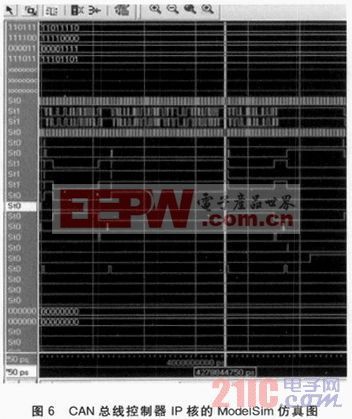 基于SJA1000 IP核的CAN总线通信系统 - 2 - 微波EDA网