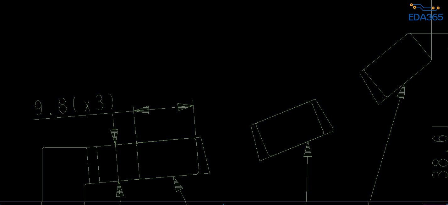 DXF结构导入PCB中，部分结构丢失，求各位大神解惑 - 微波EDA网