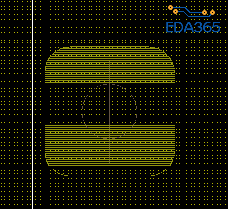 0402 Bga Shape 怎么做出来，谢了 - 微波EDA网
