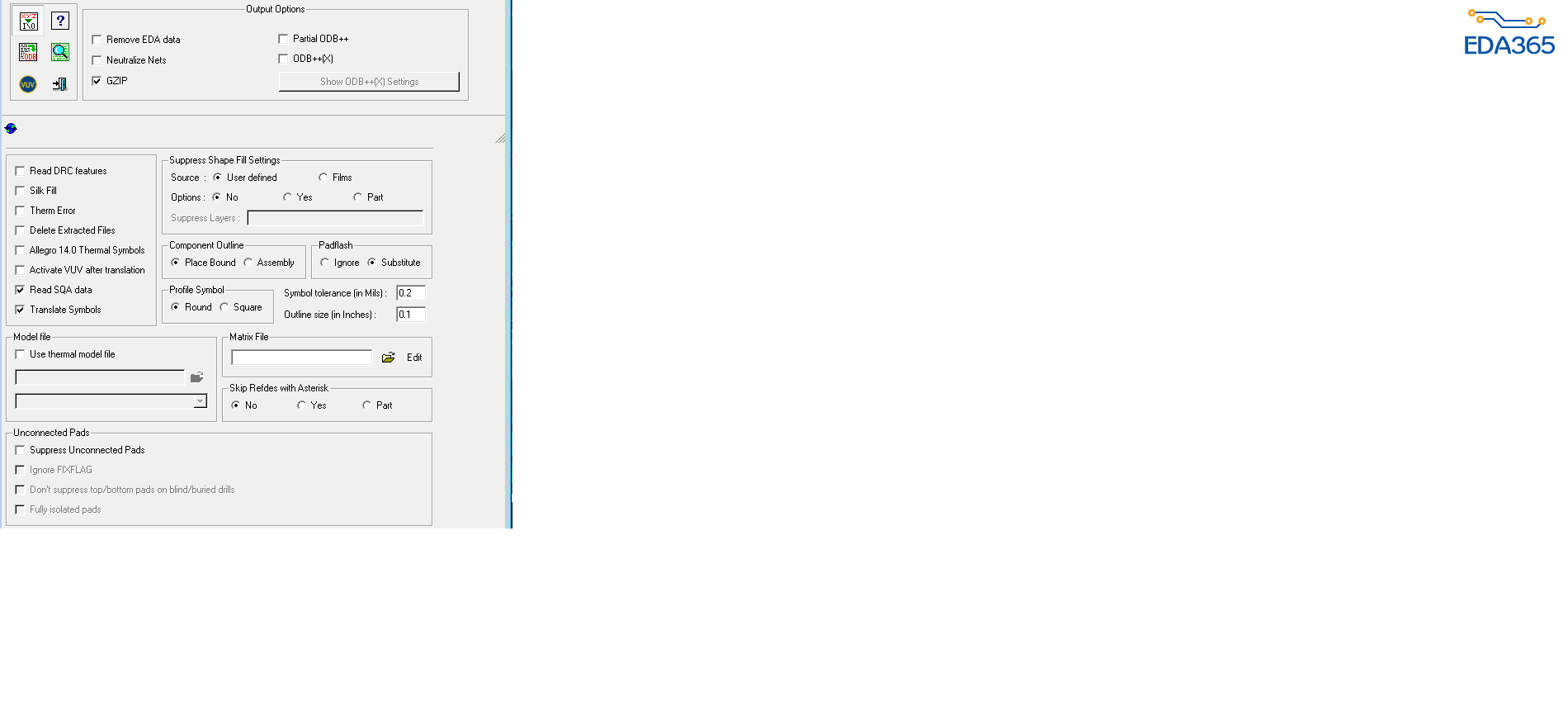 大家出odb给板厂一般选哪些项？ - 微波EDA网