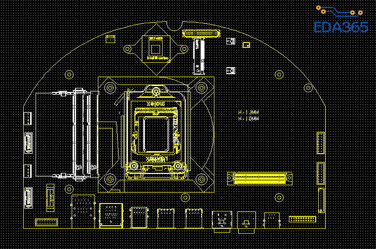 不可以导入椭圆的结构外形图？ - 微波EDA网