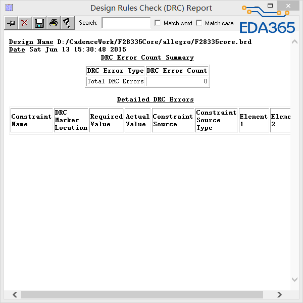 DRC显示红色但是没有显示DRC标志性错误 - 微波EDA网