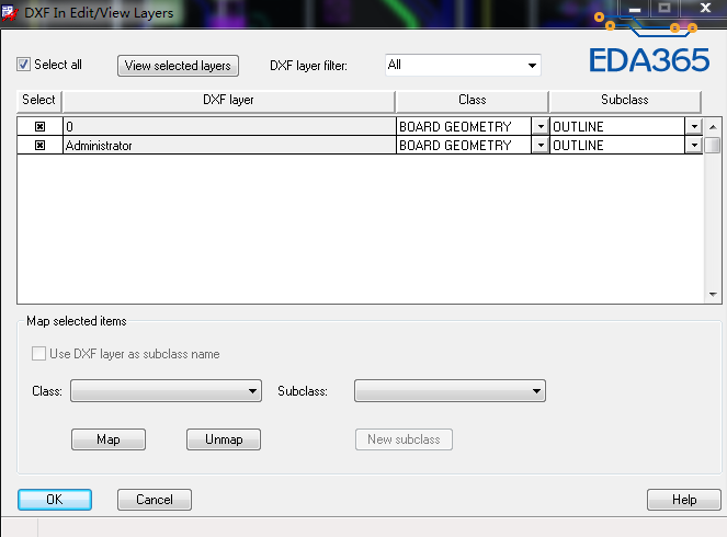导入DXF 时，出现问题，求帮忙！ - 微波EDA网