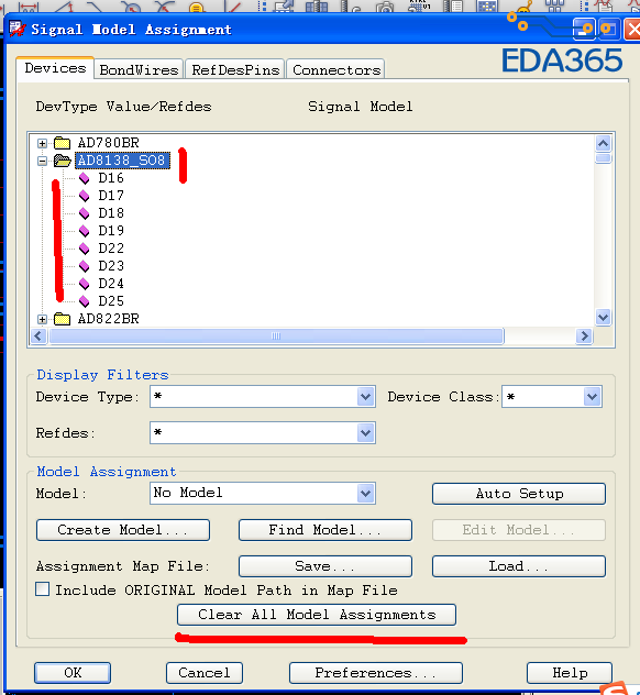 请问大侠！怎么删除XNET 信号啊？ - 微波EDA网