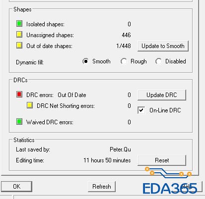 16.6关于dynamic shape is still out of date or empty的问题 - 微波EDA网