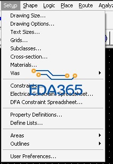 PCB editor画板 - 微波EDA网