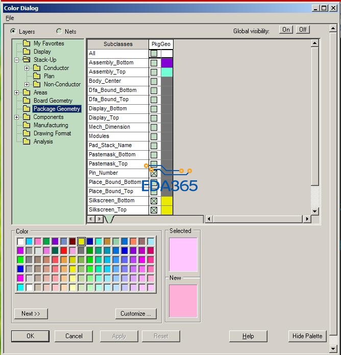 怎样隐藏assembly层的元件号？ - 微波EDA网