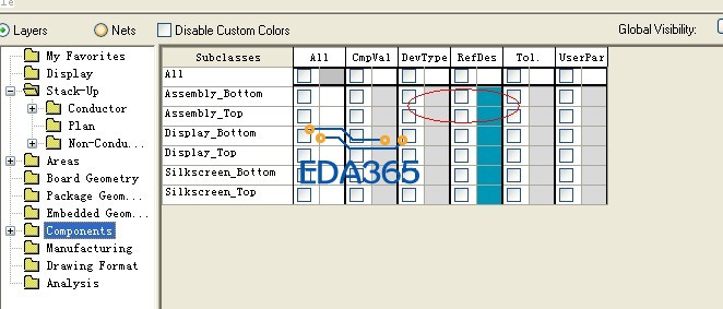怎样隐藏assembly层的元件号？ - 微波EDA网