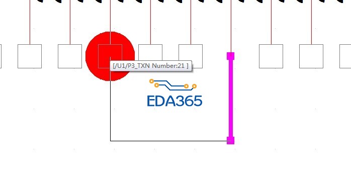 新手学OrCAD，在用OrCAD画原理图，连线的时候，怎么调出这个红点显示的？ - 微波EDA网