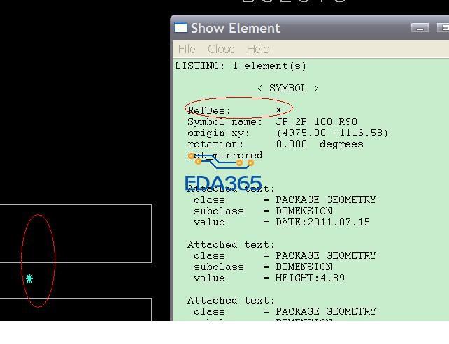 零件RefDes修改 - 微波EDA网
