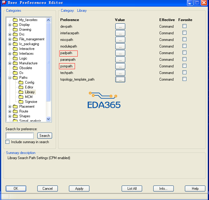 请教 关于LP Wizard制作的 pcb封装 - 微波EDA网