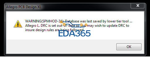 allegro DRC - 微波EDA网