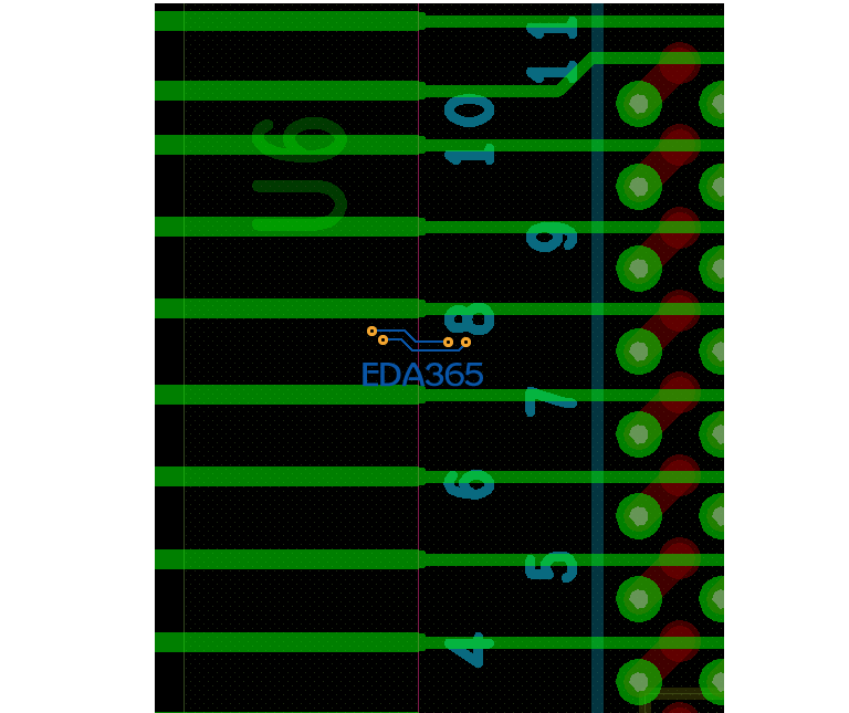 有关BGA出线的问题 - 微波EDA网