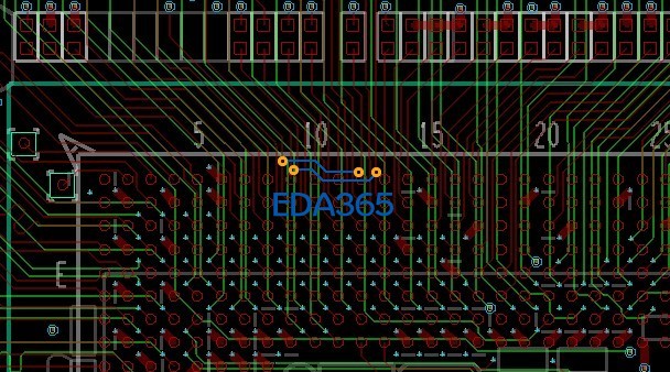 bga最外两圈布线？ - 微波EDA网
