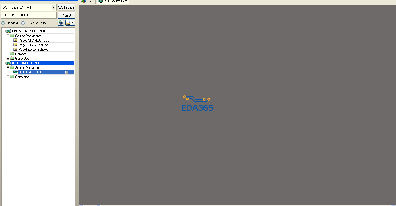 Allegro Pcb中的brd文件如何转化成protel 99SE可以打开的文件 - 微波EDA网