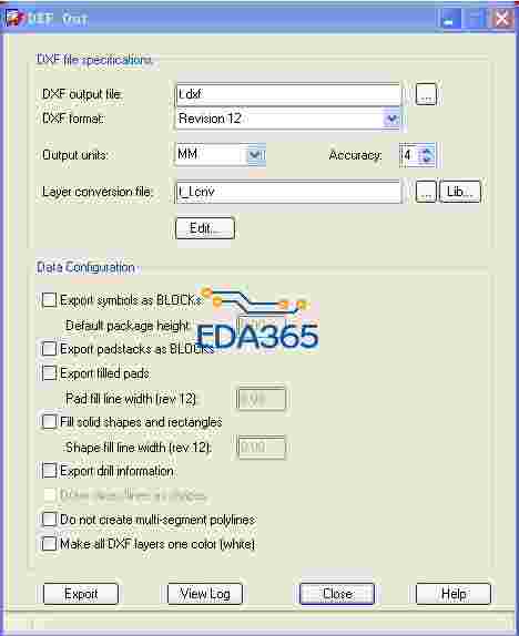 16.5出DXF问题 - 微波EDA网