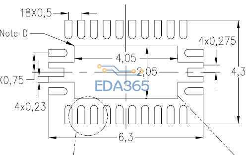 QFN底部焊盘pastmask问题 - 微波EDA网