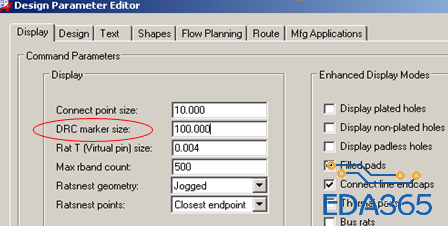 求教drc错误大小的设置 - 微波EDA网