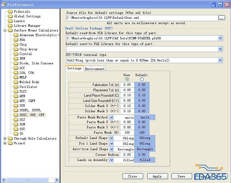 LP Wizard 10.1.1版本生成Allegro焊盘的soldermask问题 - 微波EDA网