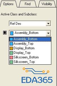 高手指点一下，Silkscreen_TOP/Assembly_TOP/Display_TOP - 微波EDA网