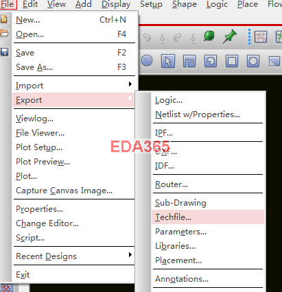 export techfile & export technology file - 微波EDA网