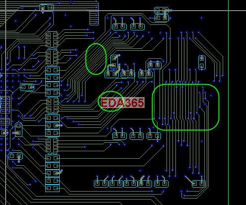 请教关于DDR布线的问题，在DDR和FPGA中串接电阻的数据线，控制线和数据线都串接电阻 - 微波EDA网