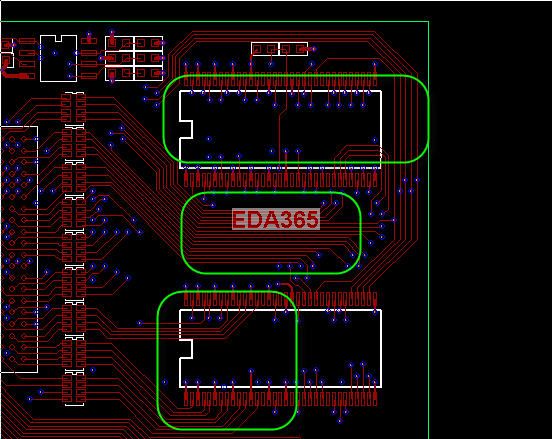 请教关于DDR布线的问题，在DDR和FPGA中串接电阻的数据线，控制线和数据线都串接电阻 - 微波EDA网