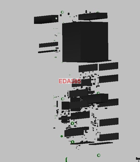 ALLEGRO 16.5 导出3D 图形 - 微波EDA网