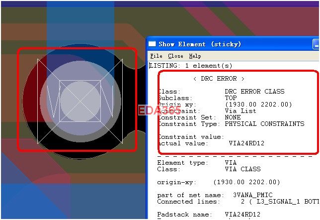 请高手帮忙看看这个DRC - 微波EDA网