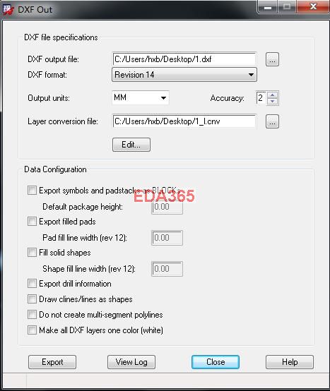 allgro转DXF问题请大家指点下 - 微波EDA网