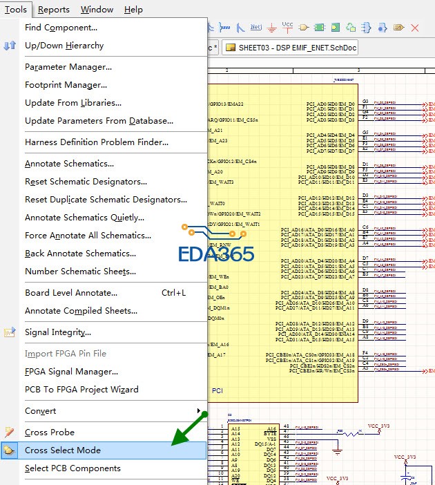 请问ad09下如何实现原理图与PCB的批量交互，见内。 - 微波EDA网