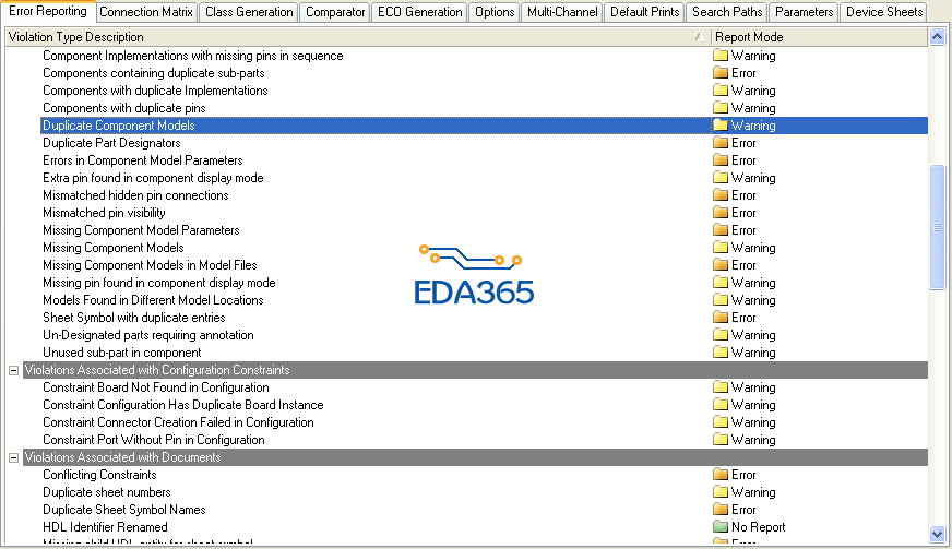 AD10的原理图编辑是怎样设置规则 - 微波EDA网