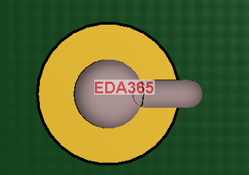 AD9如何制作C型焊盘 - 微波EDA网