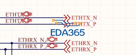 AD9在原理图中能设置差分线吗 - 微波EDA网