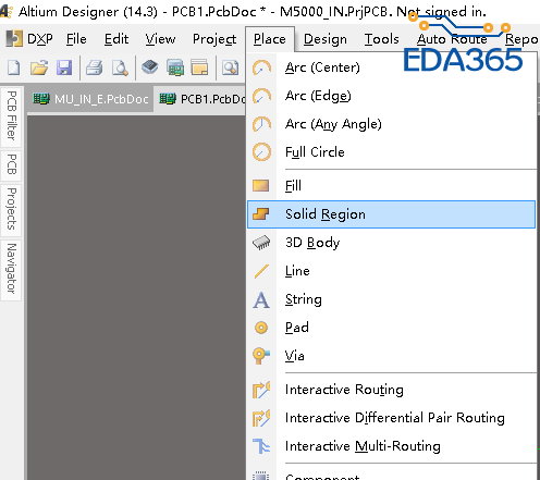 AD9怎么铺静态铜？ - 微波EDA网