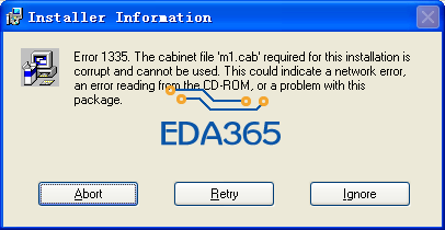 AD6安装问题，求高手！ - 微波EDA网