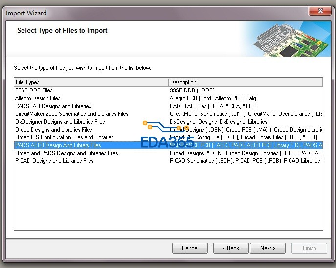 AD6.9 怎么打开pads 文件啊？ - 微波EDA网