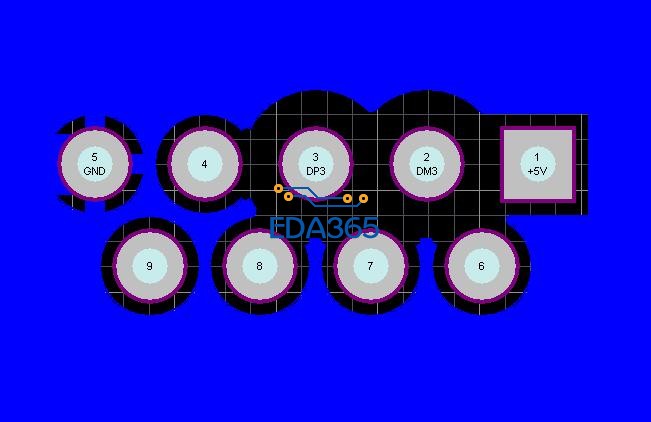 99SE铺铜问题.请教各位大侠 - 微波EDA网