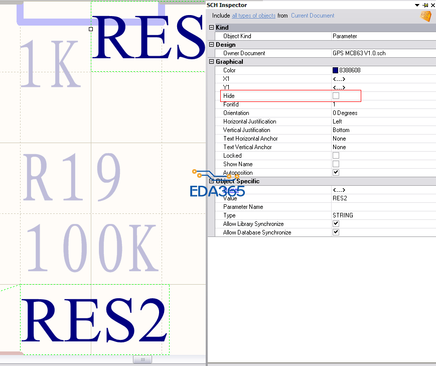 关于AD全局属性隐藏的问题 - 微波EDA网