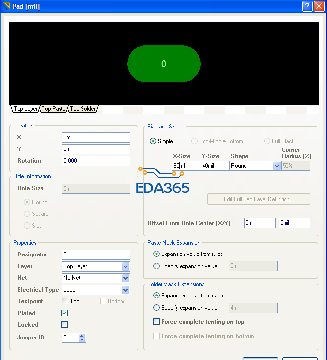AD09里面如何绘制椭圆焊盘！ - 微波EDA网