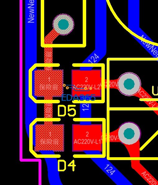 AD10布线问题请教 - 微波EDA网
