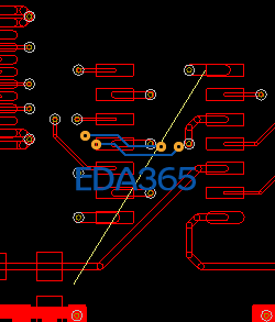 请教AD09中线拉完成了还存在飞线的问题？ - 微波EDA网
