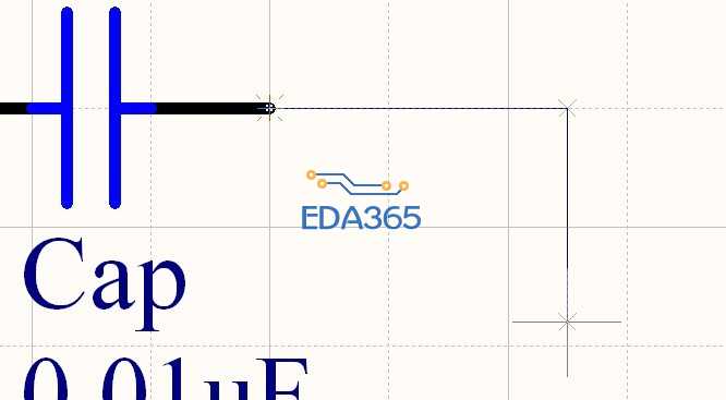 AD9 原理图中place wire的问题 在线求助 - 微波EDA网