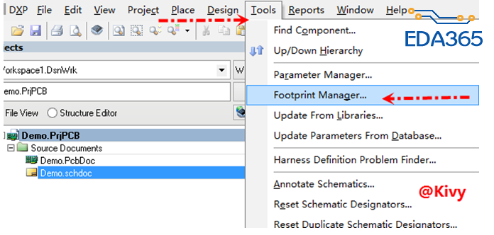 ad里怎样报板上的pin点数 - 微波EDA网