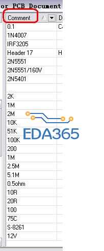 AD10 原理图导出bom时没有Value选项 - 微波EDA网