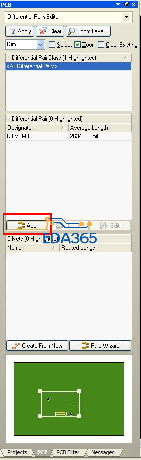 关于AD9的差分等长线问题 - 微波EDA网