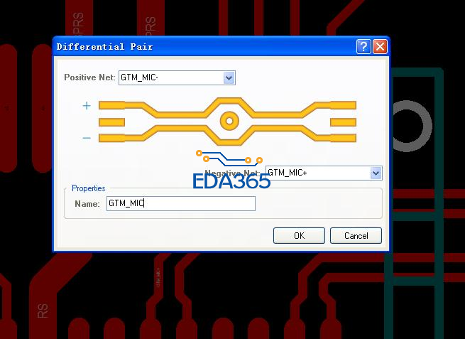 关于AD9的差分等长线问题 - 微波EDA网